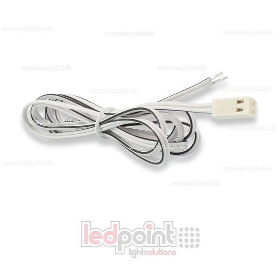 Ledpoint S.r.l. | Rapid connector for junction box with mini plug, 24V/3A