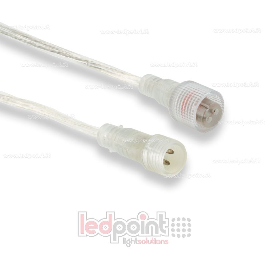 Ledpoint S.r.l. | IP65 waterproof connector for single colour strip, 2 ...