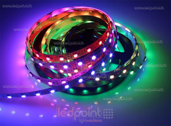 Ledpoint S.r.l. | Led strip 5m Control RGB | RGB Led Strip