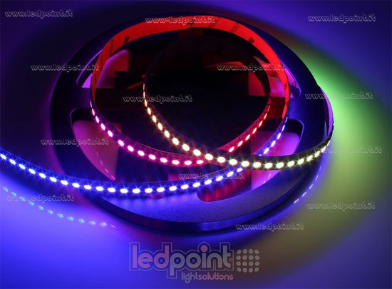 Ledpoint S.r.l. | Control RGB LED strip 1m 144leds/m 5050 5V 34,6W/m
