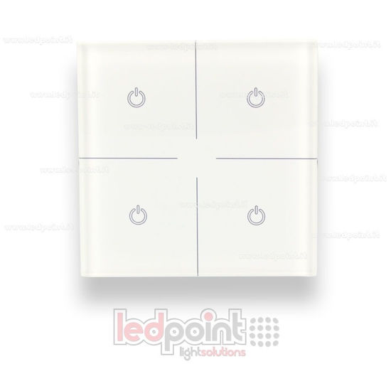 Ledpoint S.r.l. | DMX wall master remote control