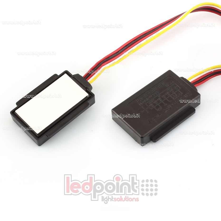 Ledpoint S.r.l. | Switch touch CCT White/blue for mirror, 3A 12V IP20