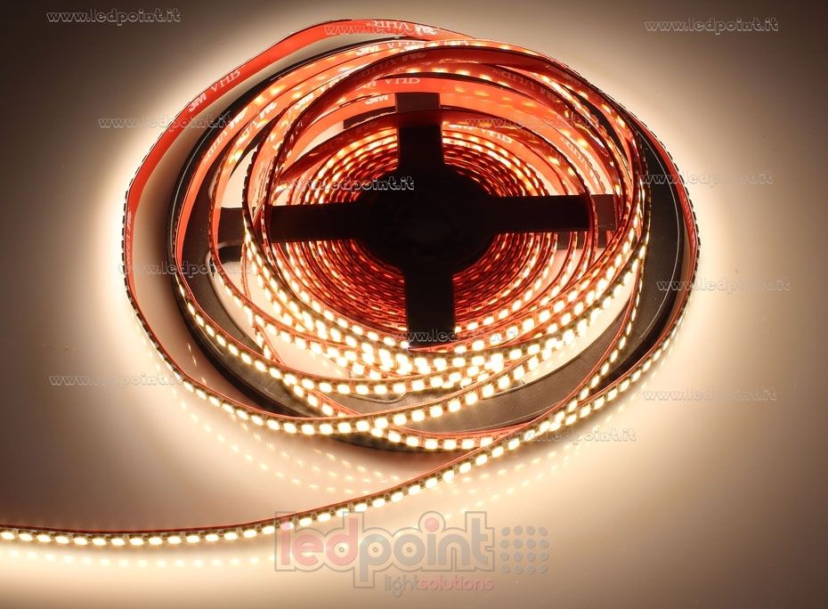 Ledpoint S.r.l. | Led strip 5m warm white 3000K 3step 2835 240 led/m ...