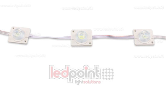 Ledpoint S.r.l. | LED module 3535, 2,2W 12V, cold white 6000-6500K ...