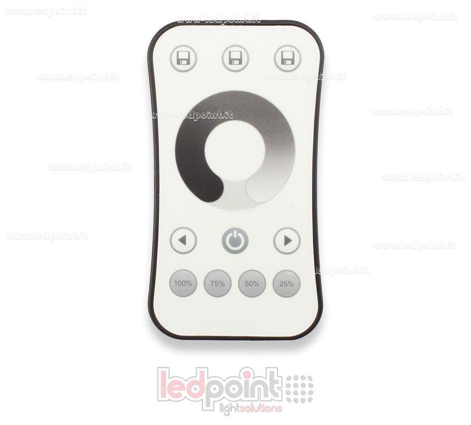 Ledpoint S.r.l. | Single-colour single zone white RF2.4G remote control