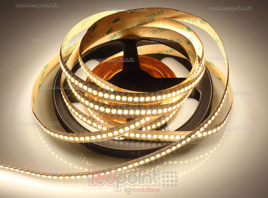 Ledpoint S.r.l. | LED strip 5m warm white 3500K 3step 240leds/m 2835 ...