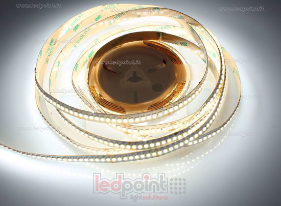Ledpoint S.r.l. | Striscia led 5m bianco 4000K 3step 2835 240led/m 24V 14,4W/m