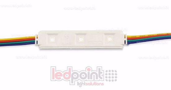Ledpoint S.r.l. | Modul RGB LED 12V 0,72W IP65