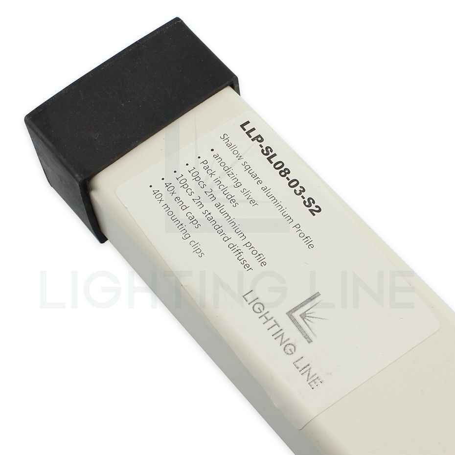 Ledpoint S.r.l. | Kit completo di installazione PR-SL08-03-S2, 10 pezzi