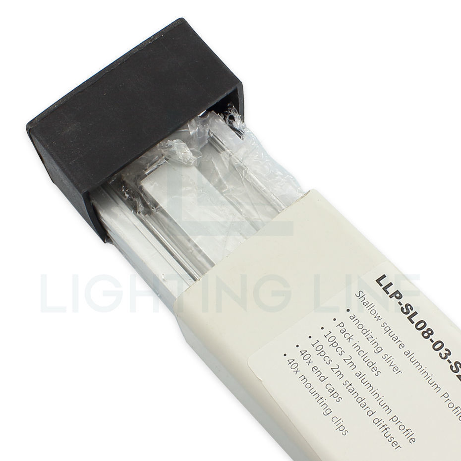 Ledpoint S.r.l. | Kit completo di installazione PR-SL08-03-S2, 10 pezzi