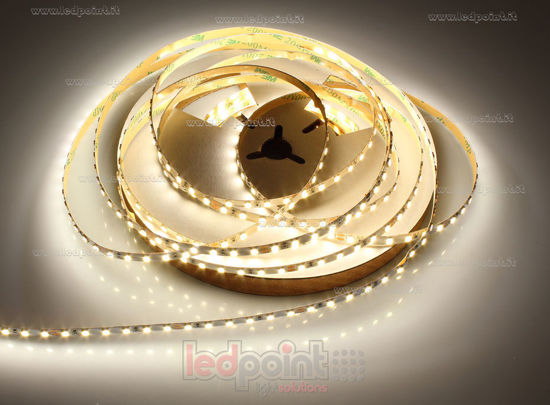 Ledpoint S.r.l. | LED strip 5m warm white 3500K 3step 2835 120 leds/m ...