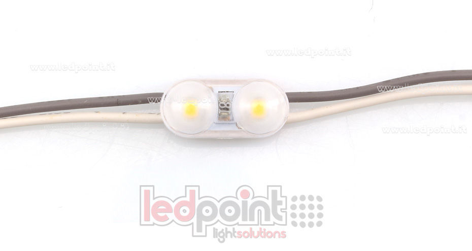 Ledpoint S.r.l. | LED module 2835, 0,3W 24V, warm white 3000-3220K ...