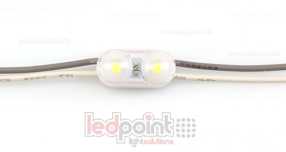 Ledpoint S.r.l. | LED module 2835, 0,3W 24V, cold white 6000-6500K ...