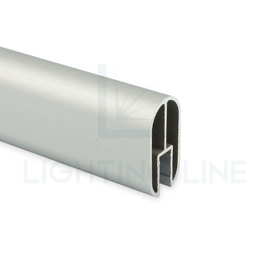 Ledpoint S.r.l. | Wardrobe aluminium profile 15x29mm, 2 meters