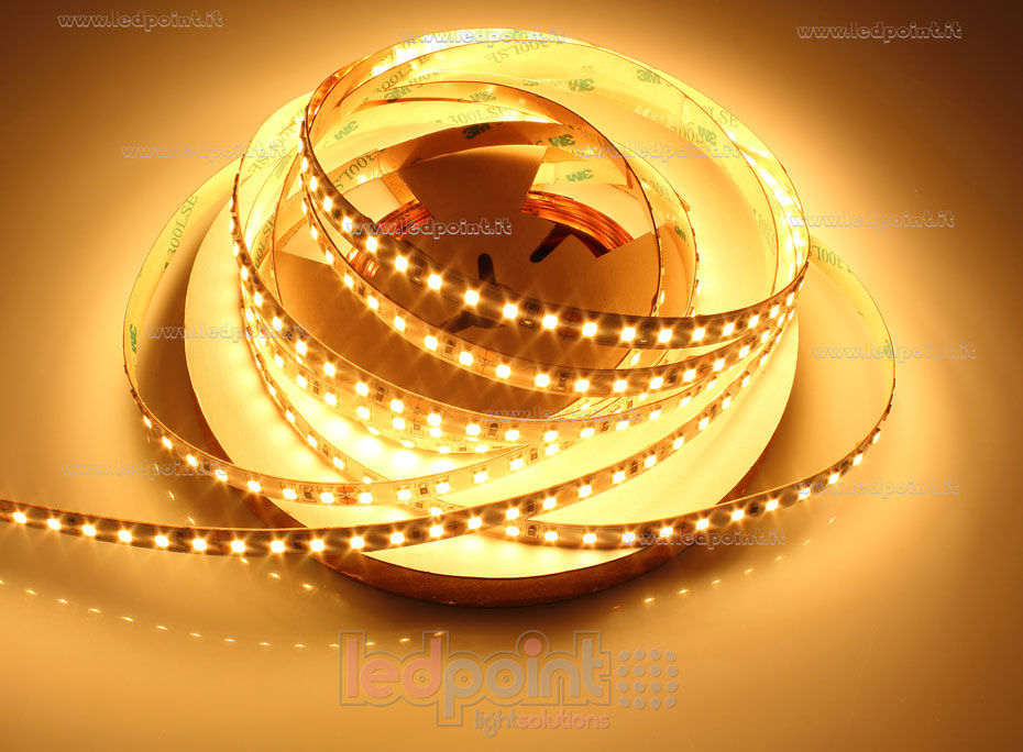 Ledpoint S.r.l. | LED strip 5m warm white 2200-2400K 120leds/m 2835 24V ...