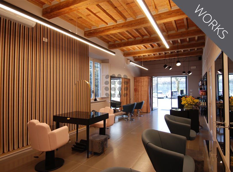 Ledpoint S.r.l. | Illuminazione salone da parrucchiere