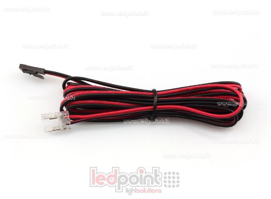 Ledpoint S.r.l. | Connector with M1 jack and 2m long cable for ...