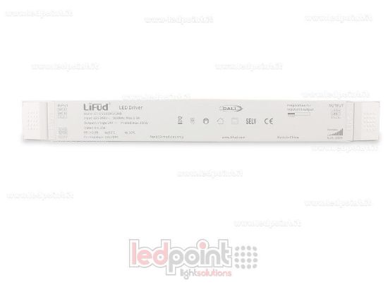 Ledpoint S.r.l. | Power supply 150W 24V DALI + Push Dim LiFud
