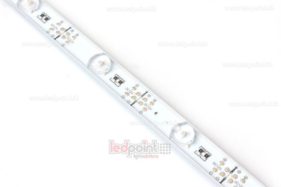 Ledpoint S.r.l. | LED bar 490mm 4000K 6led 2835 12V 6W with lens