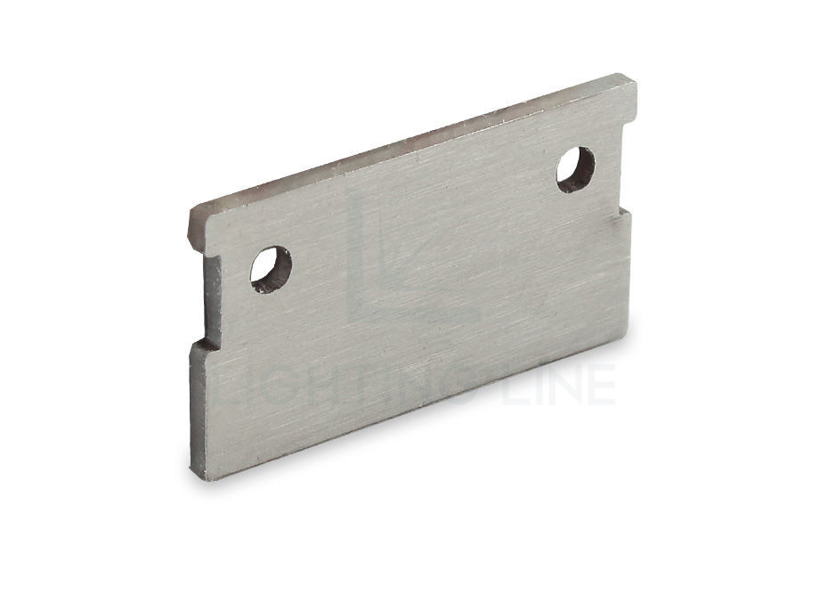 Ledpoint S.r.l. | Stainless steel cap for recessed floor profile FL01-21