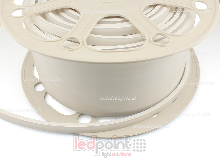 Ledpoint S.r.l. | Led Neon Flex 10mm warm white 2835 12V 9,6W 120led/m ...