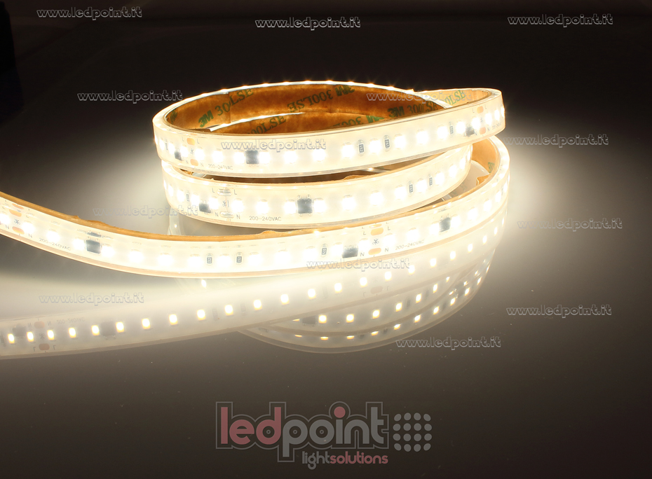 Ledpoint S.r.l. | Warm white light | 25 meter led strip