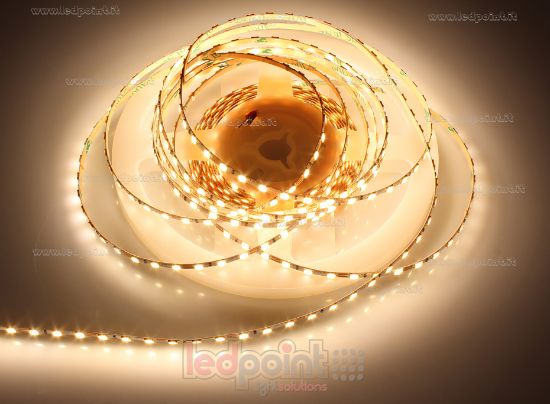 Ledpoint S.r.l. | Striscia led 5m bianco caldo 3000K 3step 2835 120led ...
