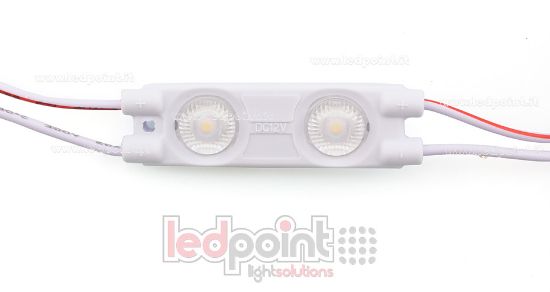 Ledpoint S.r.l. | Modulo 2 led 2835, 0,72W 12V, bianco caldo 3000-3500K ...