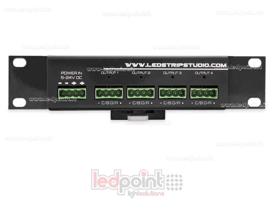 Ledpoint S.r.l. | SPI Matrix - decodificatore LED pixel per Art-Net