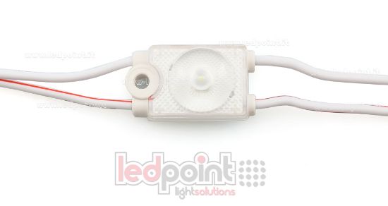 Ledpoint S.r.l. | LED module 2835, 0,5W 24V, cold white 6000-6500K ...