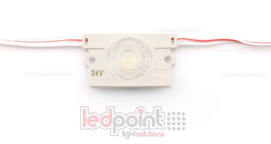 Ledpoint S.r.l. | LED module 2835, 1,4W 24V, warm white 3000K, IP65 ...