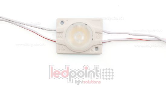 Ledpoint S.r.l. | LED module 3030 Philips 2,4W 12V, warm white 2700 ...