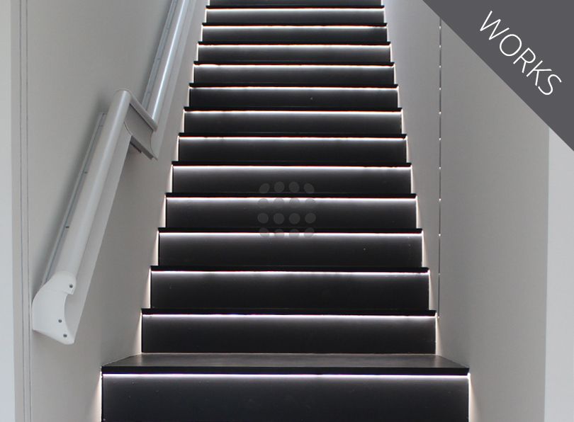 Ledpoint S.r.l. | Stair lighting