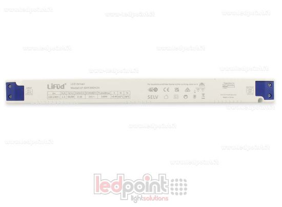 Ledpoint S.r.l. | Ultra slim power supply 240W 24V LiFud