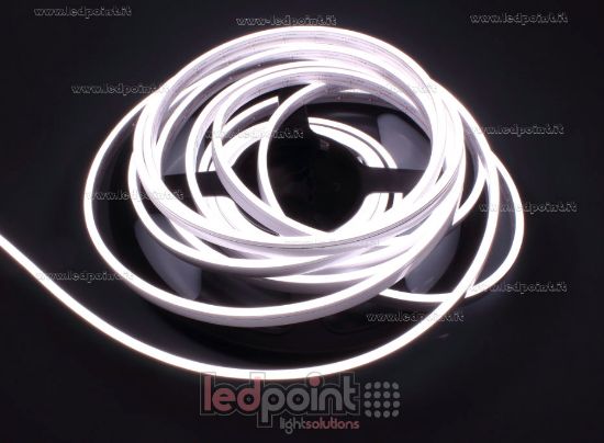 Ledpoint S.r.l. | Led Neon Flex 4x8 white 4000K 2835 12V 11W 180led/m ...