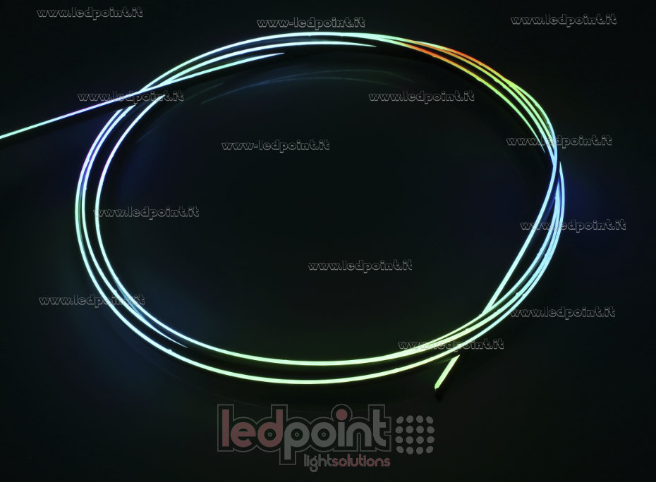 Ledpoint S.r.l. | Striscia led 3m Control RGB 0807 chip WS2812 136led/m ...