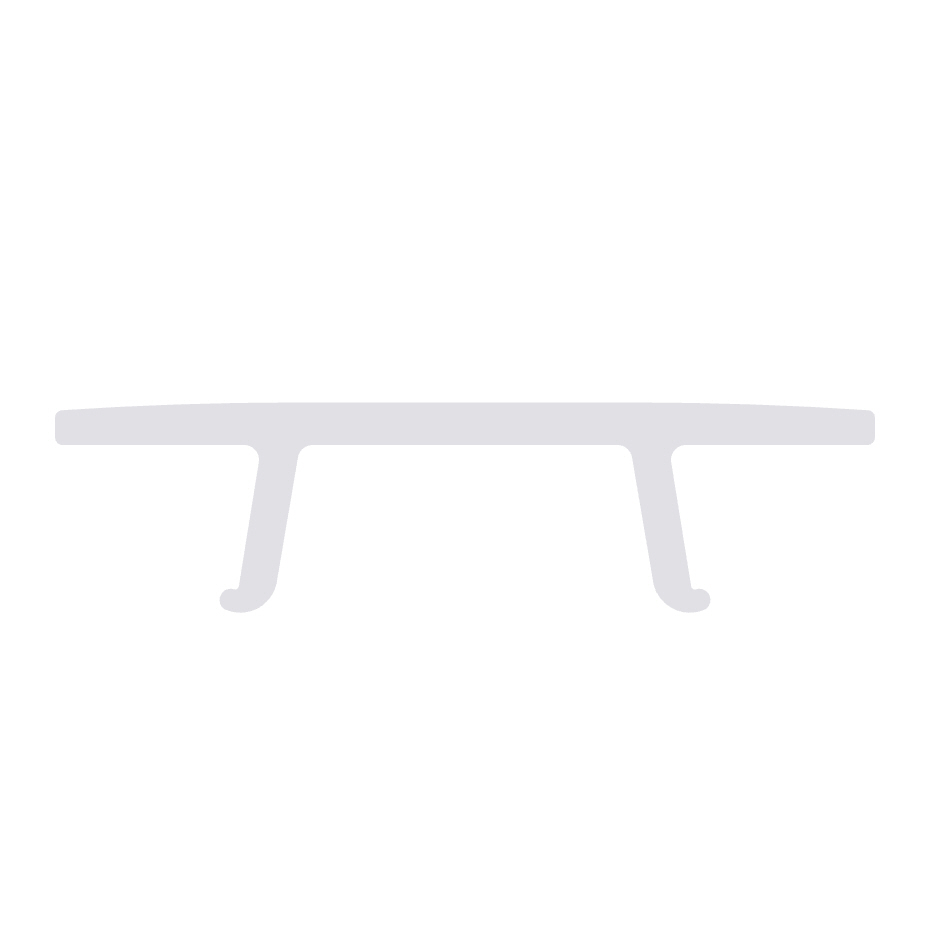 Ledpoint S.r.l. | Diffusore opaco con alette per profili del tipo LLP ...