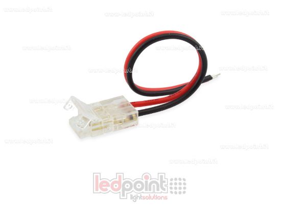 Ledpoint S.r.l. | Connettore con cavo 10cm, per strisce led e COB 8mm ...