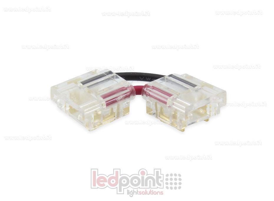 Ledpoint S.r.l. | L-shaped connector for joining 8mm PCB strip and COB ...