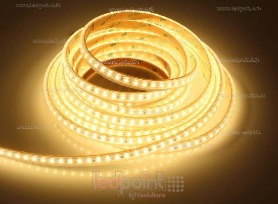 Ledpoint S.r.l. | LED strip 5m warm white 2700K 3step 120leds/m 2835 ...