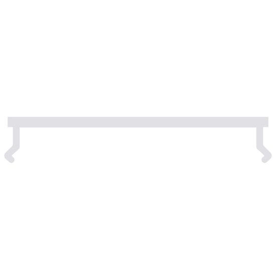 Ledpoint S.r.l. | Diffusore opaco per profili del tipo LLP-XXXX-25-XX