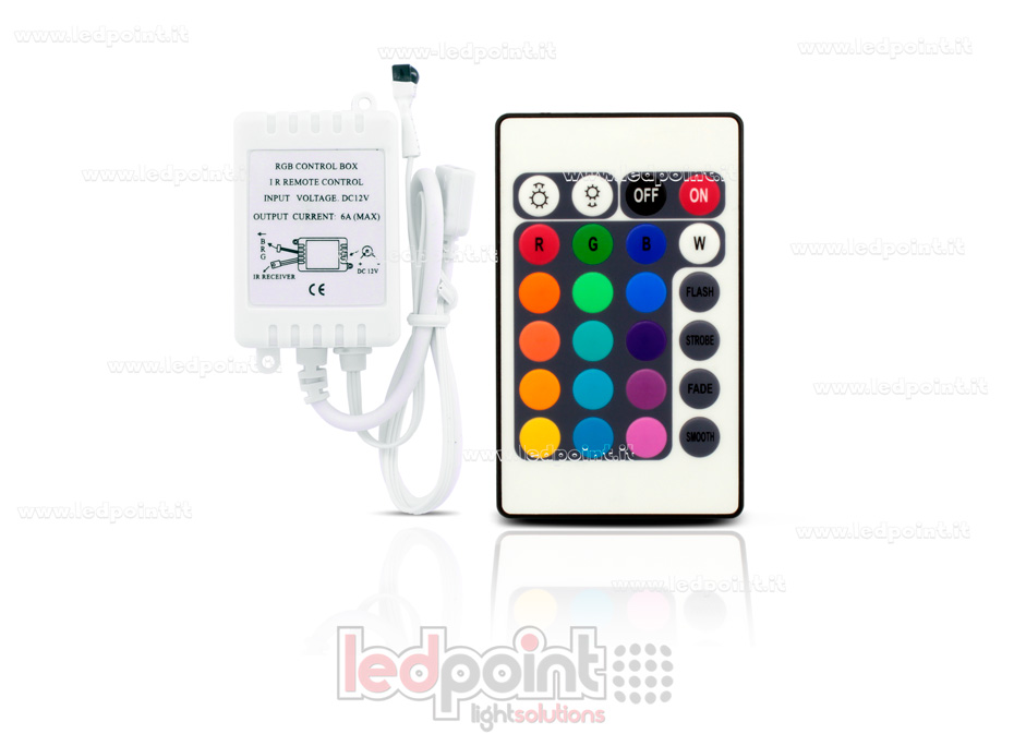 Ledpoint S.r.l. | IR Controller for LED Strips