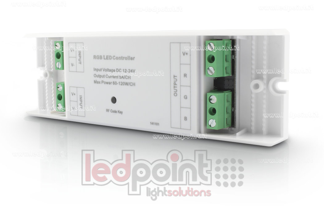 Ledpoint S.r.l. | RGB touch controller 12-24V 5A