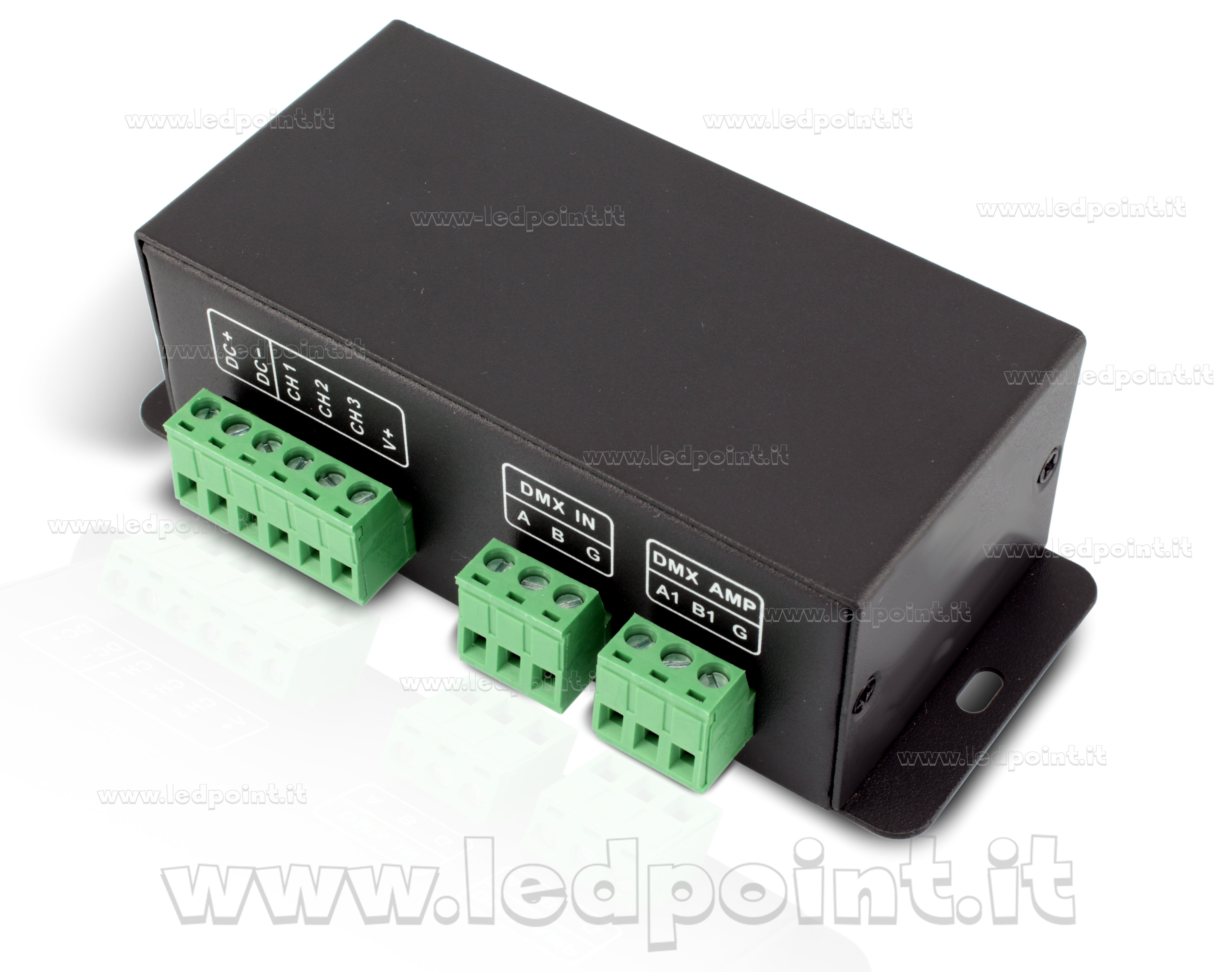 Ledpoint S.r.l. | DMX512 decoder, 3A per 3 channels, tension 5~24V