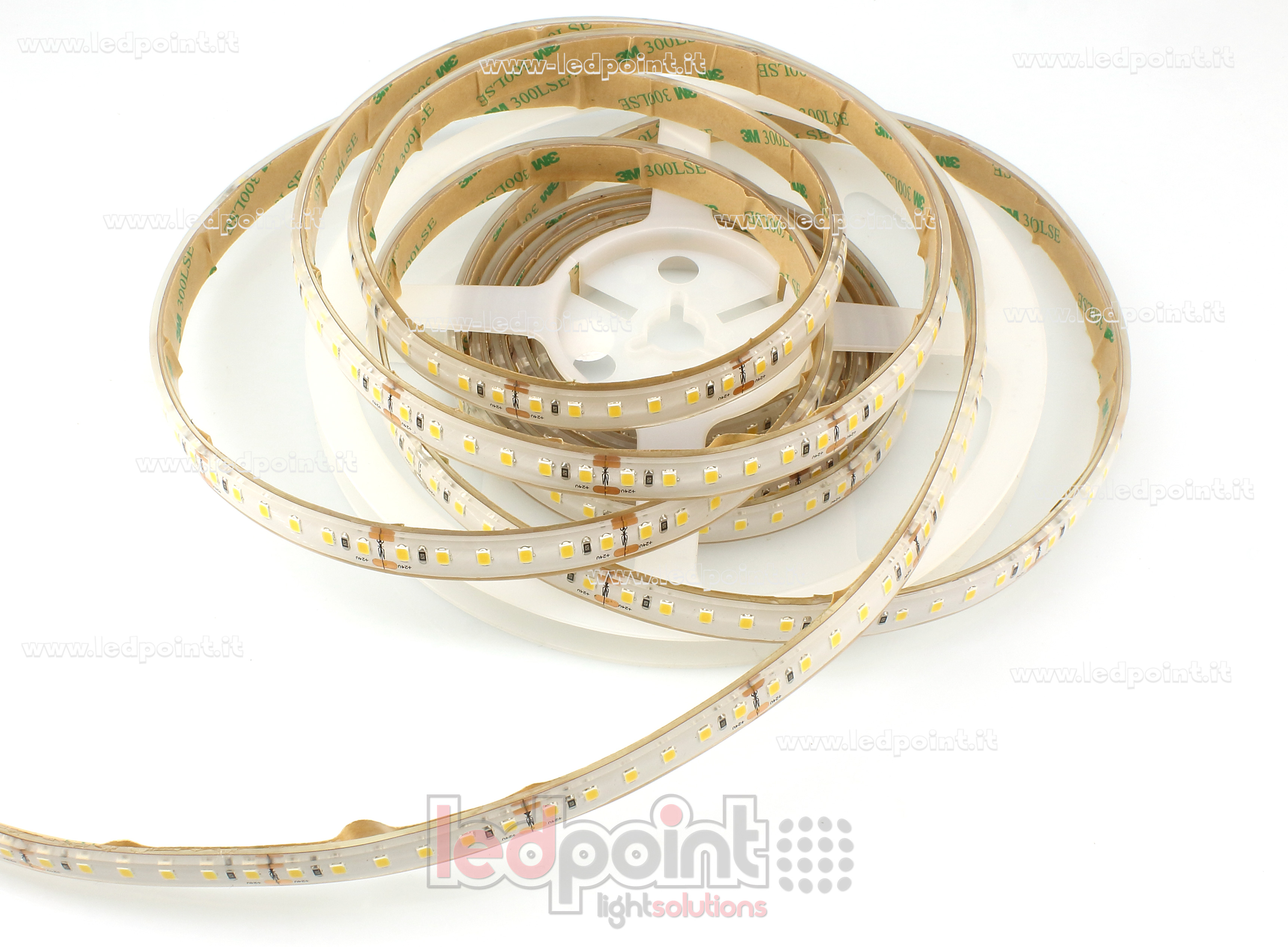 Ledpoint S.r.l. | LED strip 1,9m warm white 2900-3000K 120 leds/m ...