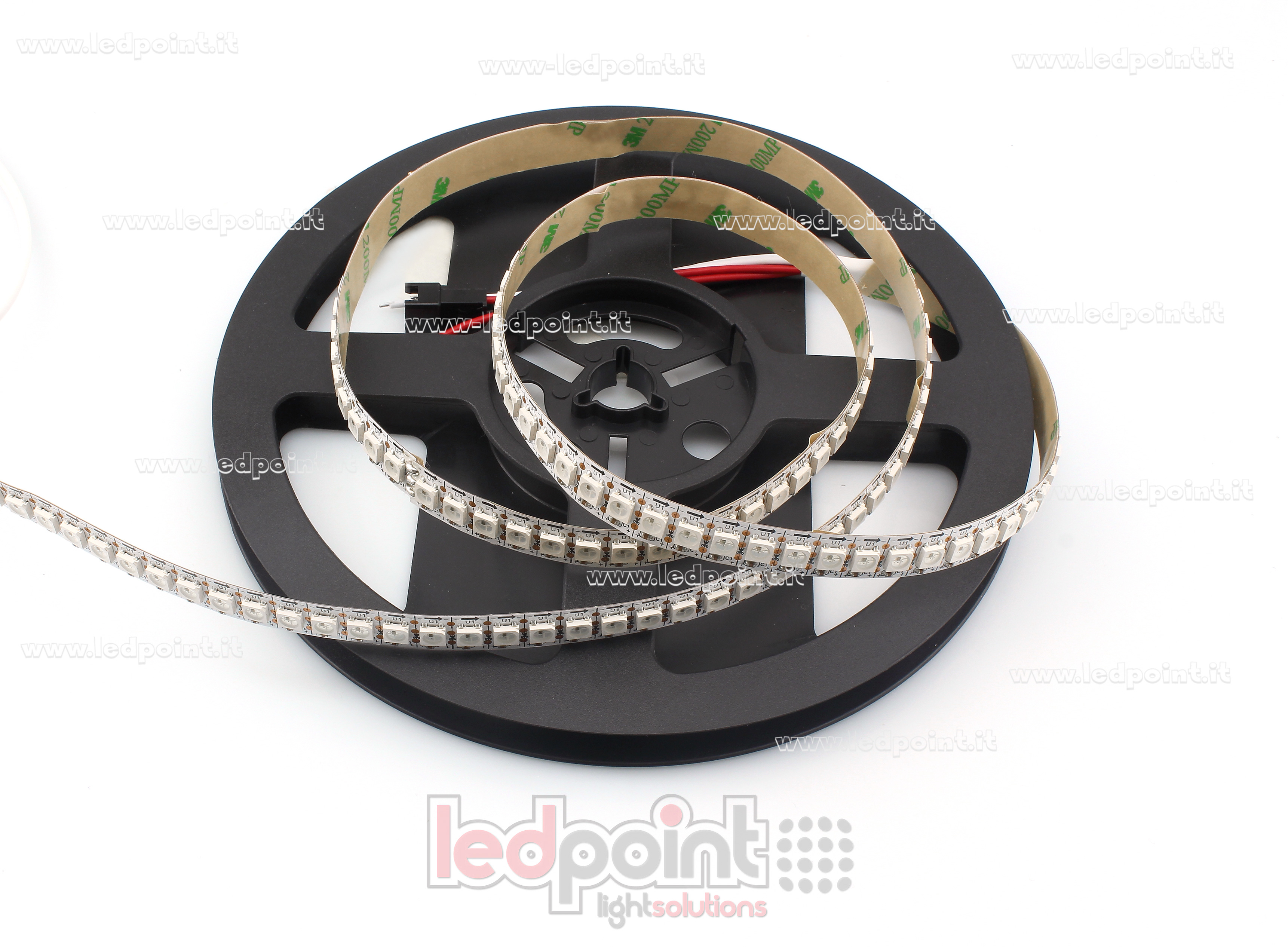 Ledpoint S.r.l. | Control RGB LED strip 1m 144leds/m 5050 5V 34,6W/m