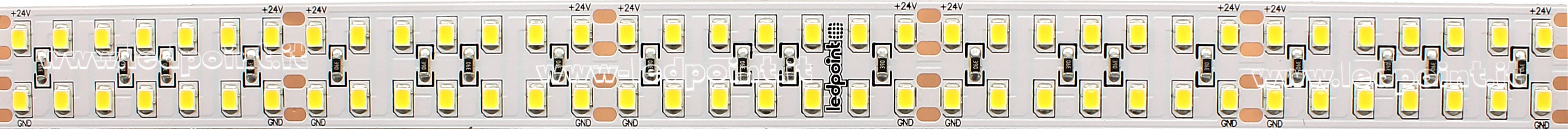 Ledpoint S.r.l. | LED strip 5m white 4000K 3step 252leds/m Honglitronic ...