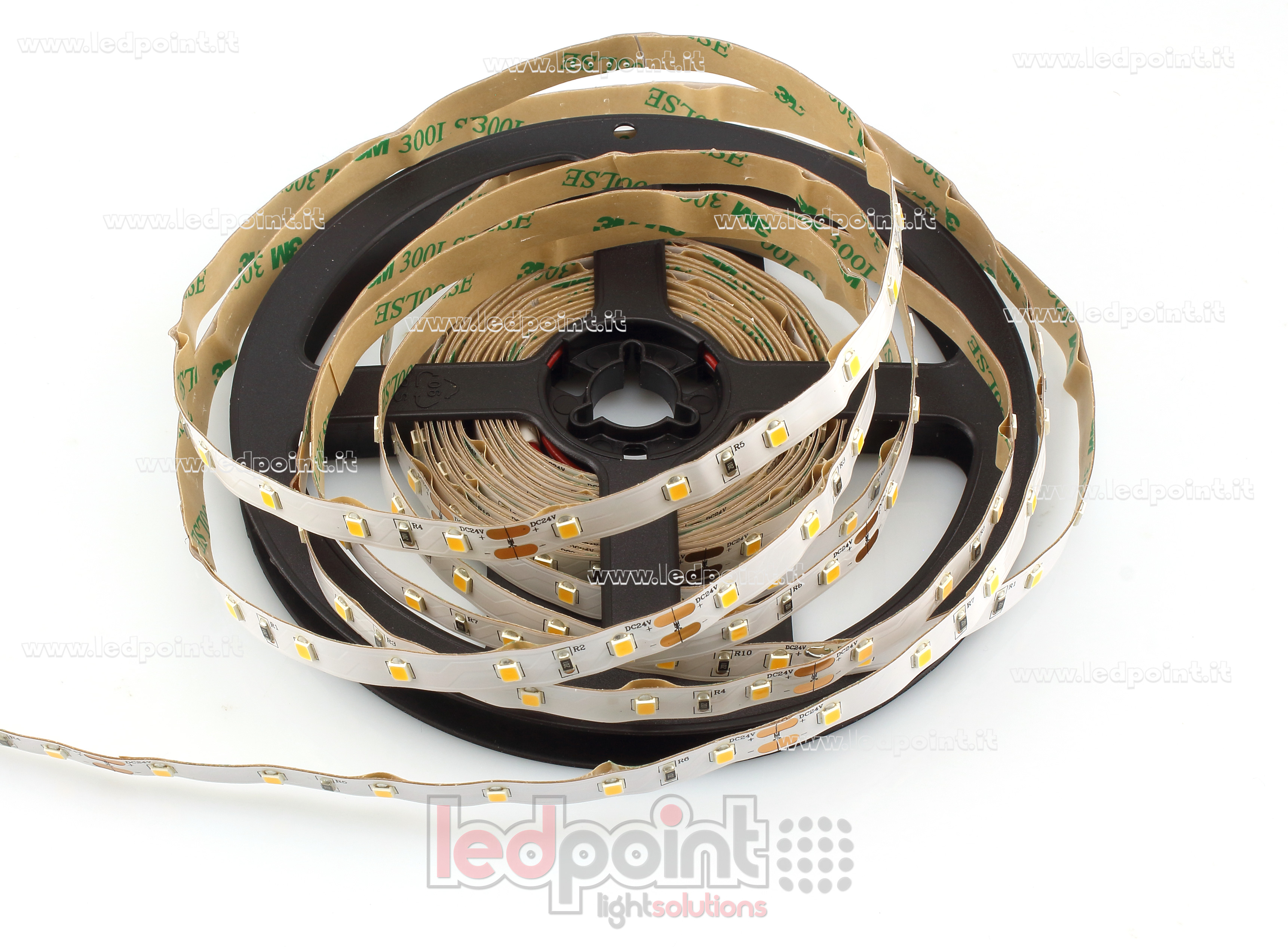 Ledpoint S.r.l. | LED strip 5m warm white 2700K 3step 2835 60led/m 24V ...