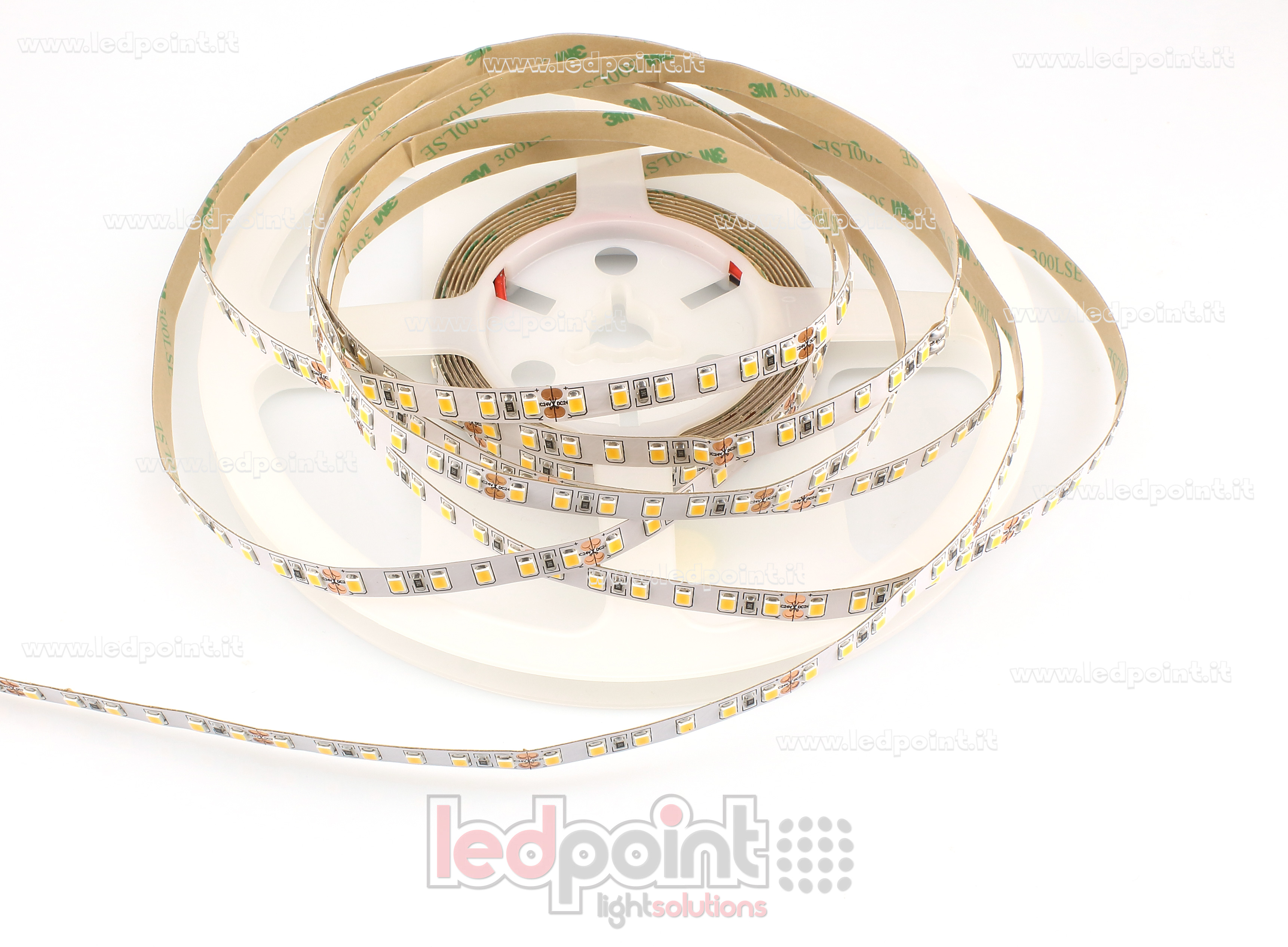 Ledpoint S.r.l. | LED strip 2,1m pure white 2800-3000K 120leds/m 2835 ...