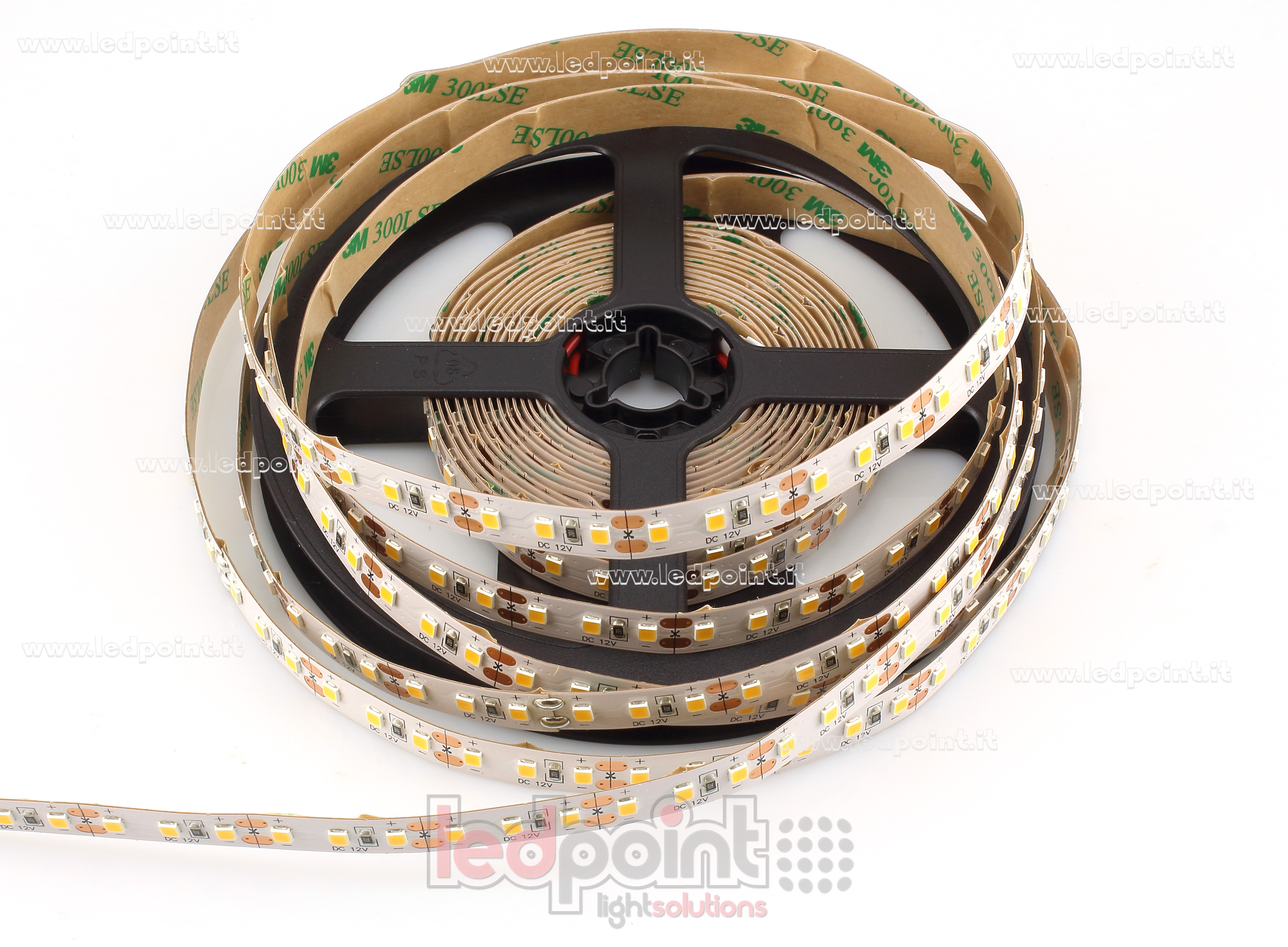Ledpoint S.r.l. | LED strip 5m warm white 2900-3100K 120leds/m 2835 12V